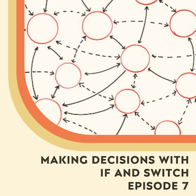 C# in the Cards - Lesson 7: Making Decisions with If and Switch Statements.